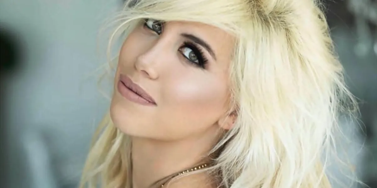 ¿Te imaginás a la familia de Wanda Nara en versión Simpsons? Así se ...