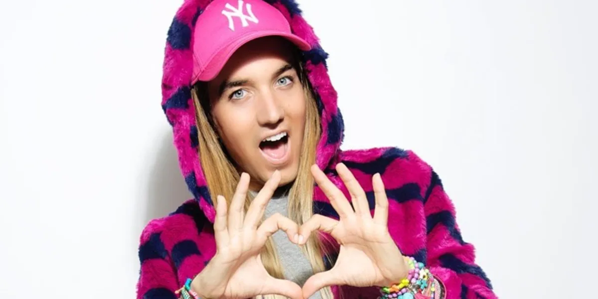 Aless Gibaja, nos contó cómo llegó a ser mega conocido y lanzó un súper ...