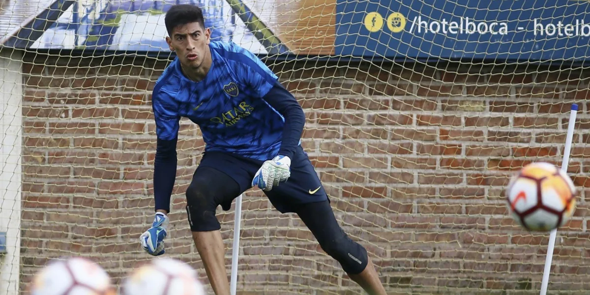 Andrada vuelve al arco de Boca: ¿Le gana el puesto a Rossi para la ...