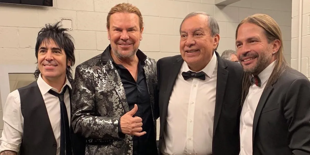 Fher Olvera, líder de Maná, pasó por el quirófano y casi se muere ...