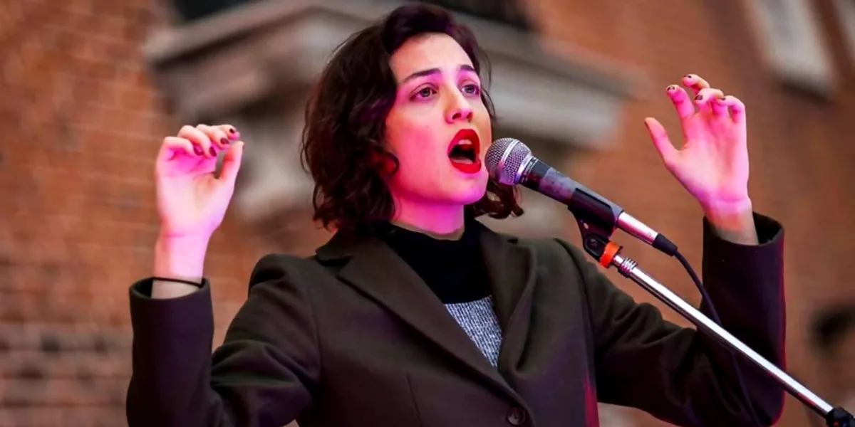 Victoria Bernardi: "Lo que sueño es que más gente se conecte conmigo ...