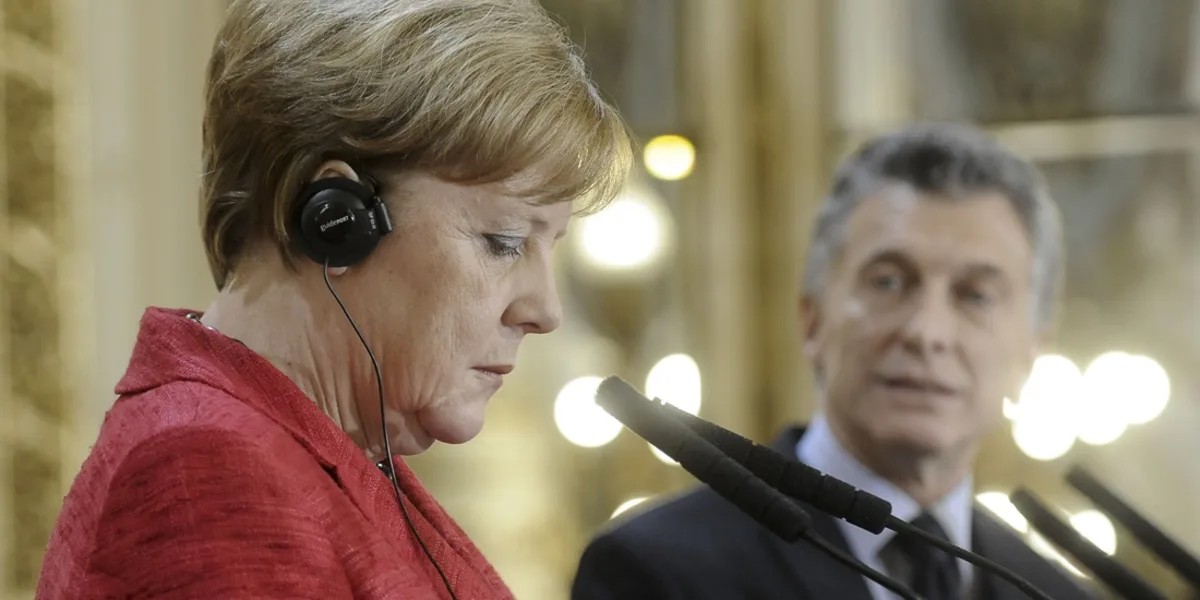 El avión de Merkel debió regresar y peligra su participación en el G20 ...