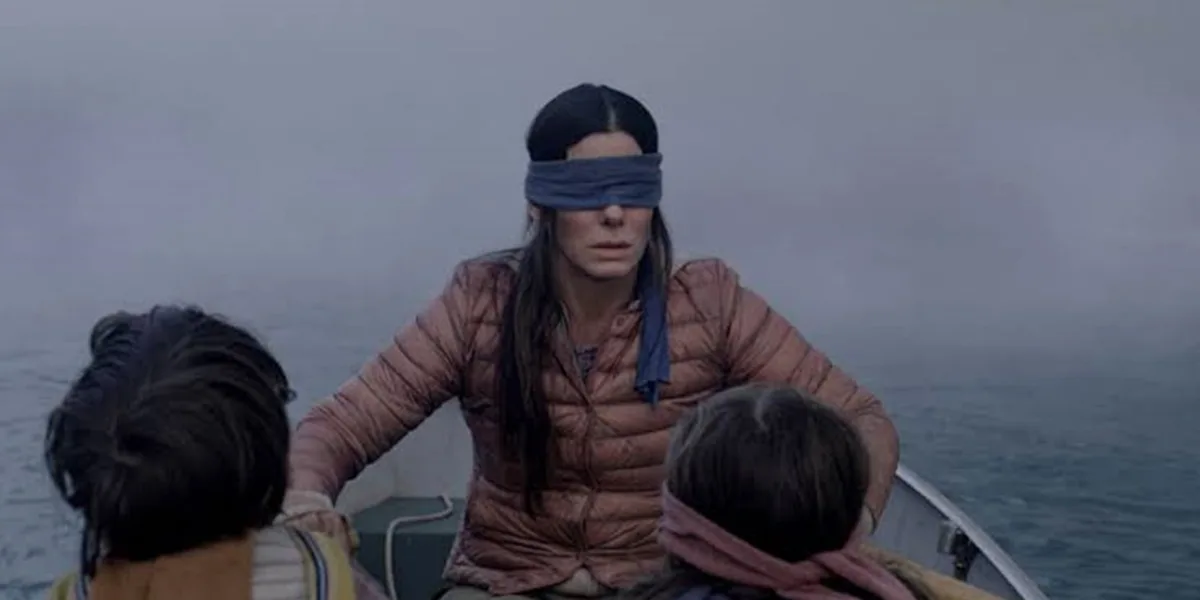 Los memes de "Bird Box" que según el público son mejores que la ...