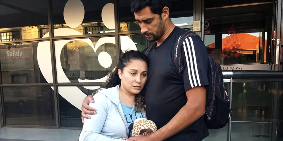 Despertó Morena, la nena acuchillada por un delincuente en Florencio ...