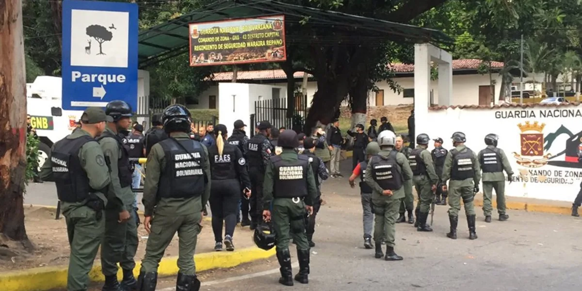 Venezuela: un grupo de militares llamó a sublevarse contra Maduro ...