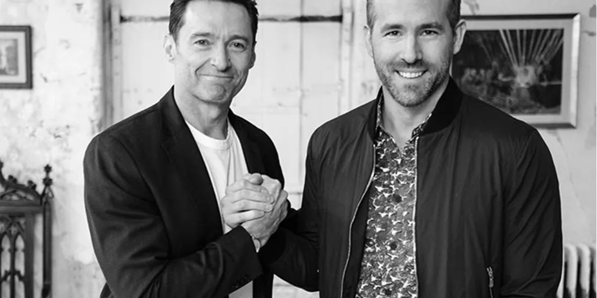 Ryan Reynolds y Hugh Jackman ponen punto final a su (falsa) enemistad ...