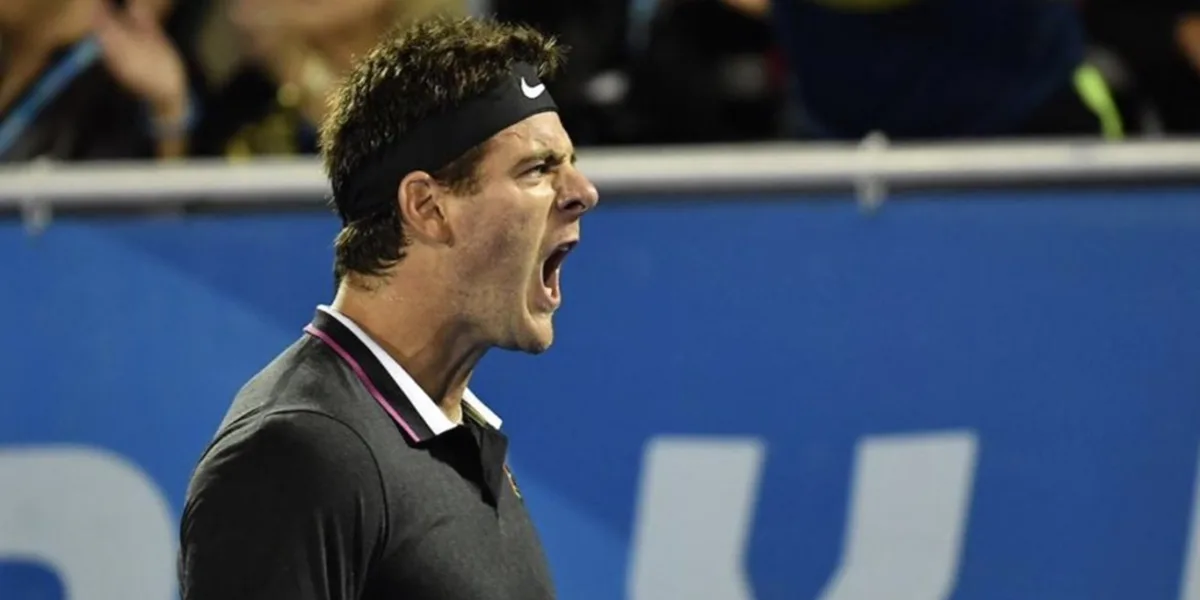 Del Potro volvió al circuito con una victoria en Delray Beach | Filo News