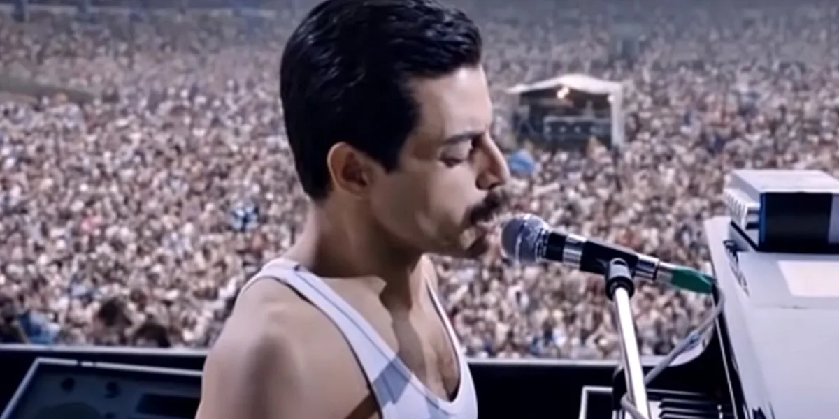 ¿Cómo se realizó la mítica escena del Live Aid en "Bohemian Rhapsody ...