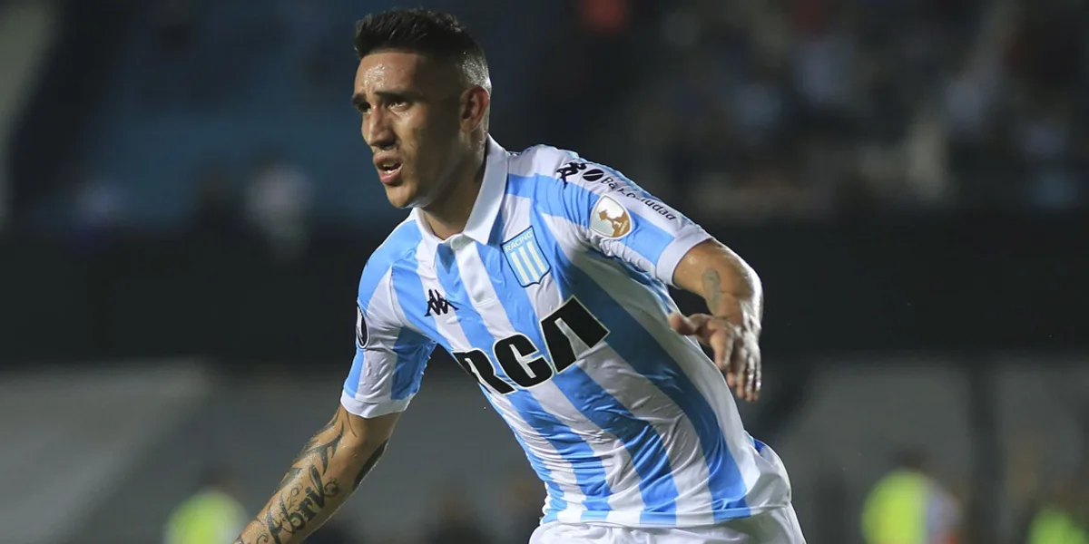 El mensaje de Centurión a horas del partido en el que Racing puede ser ...