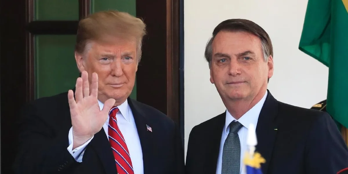 ¿Qué dejó el primer encuentro entre Jair Bolsonaro y Donald Trump ...