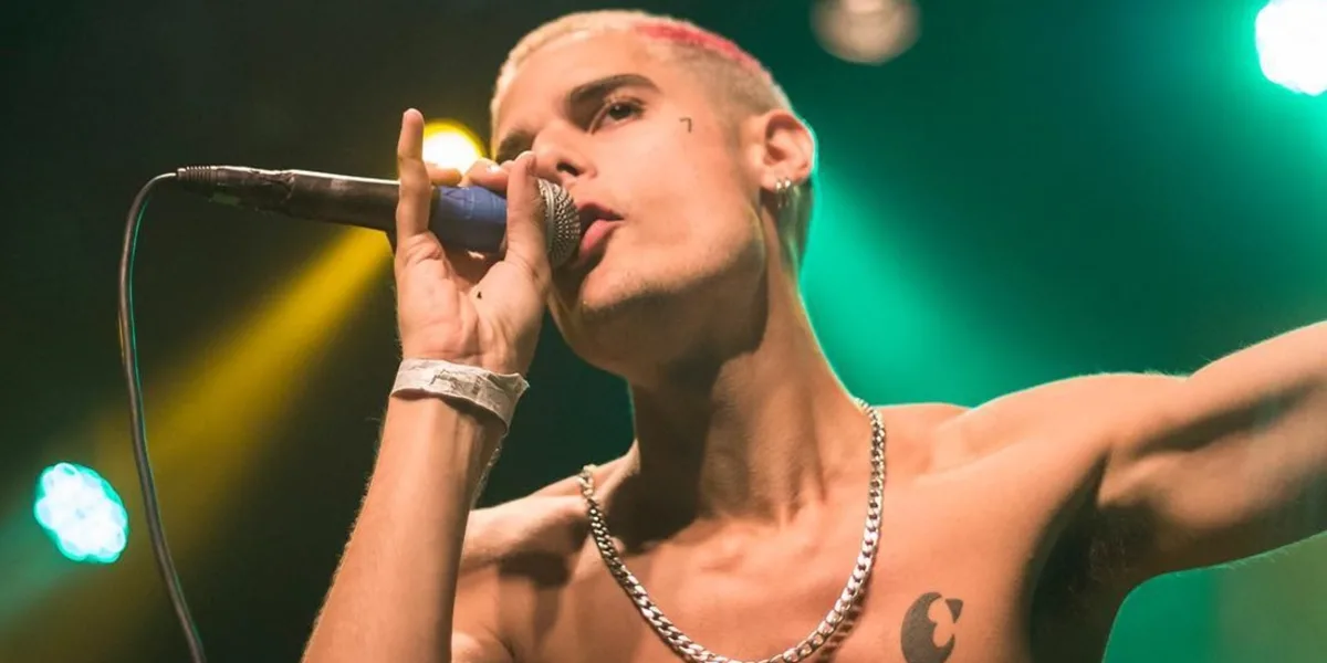 Ca7riel encendió el segundo día del Lollapalooza junto a Paco Amoroso ...