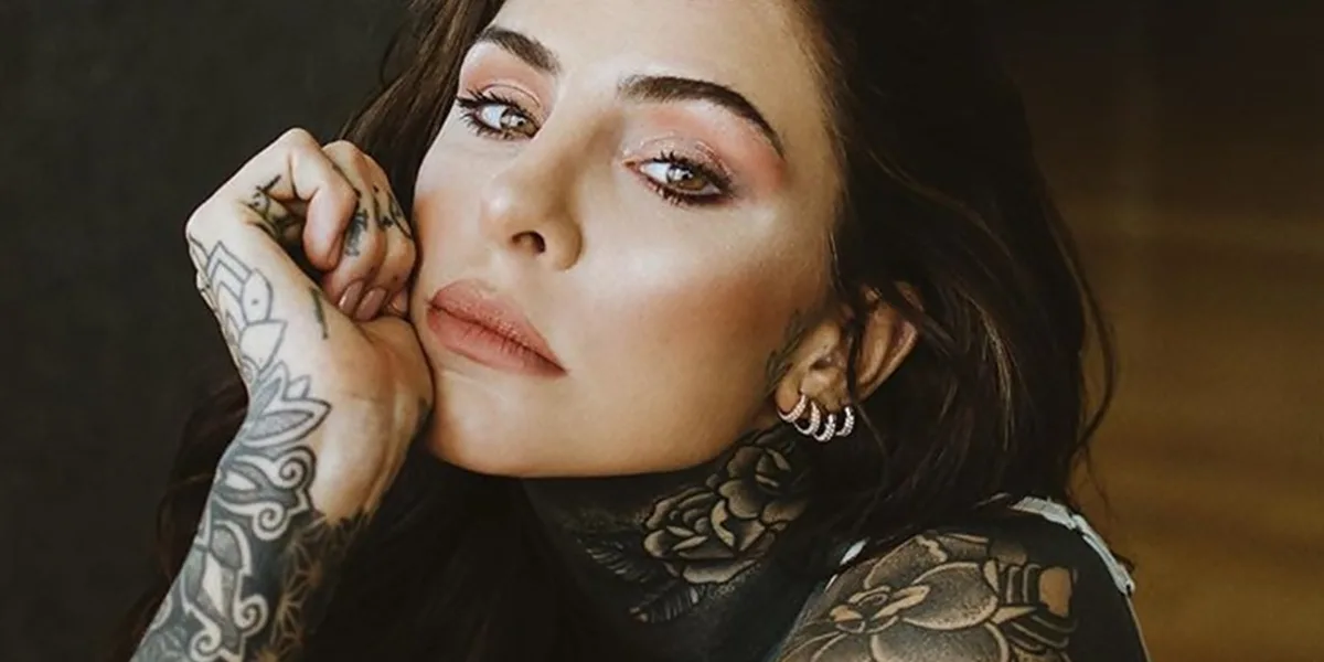 ¿Copia o inspiración? El look de Cande Tinelli en el Lollapalooza ...