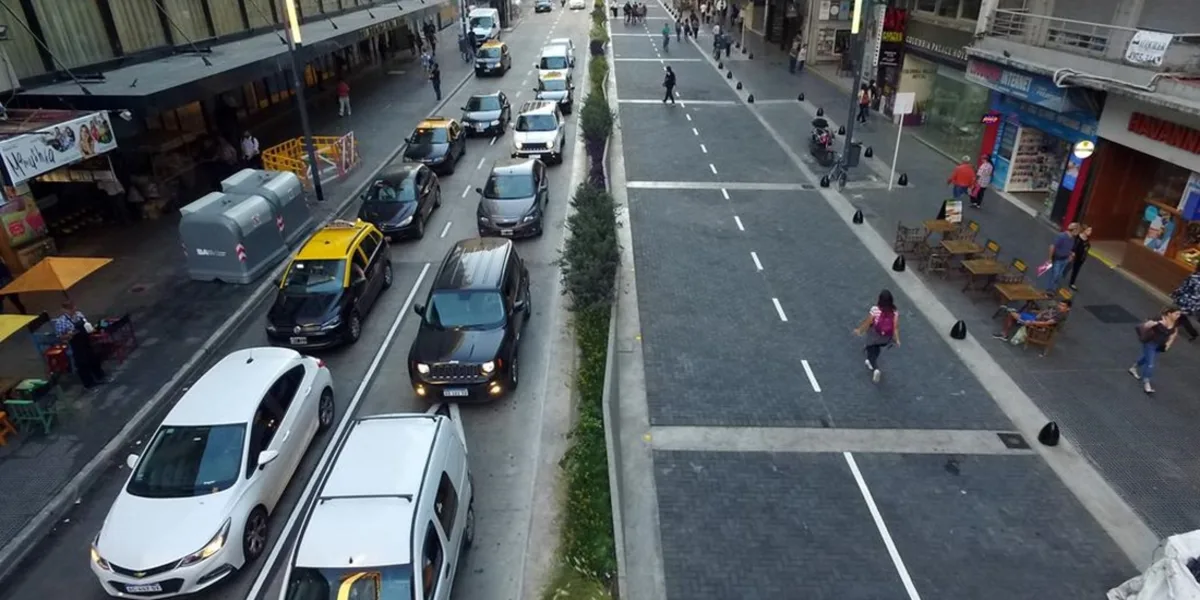 Presentaron la nueva avenida Corrientes, con un tramo peatonal | Filo News