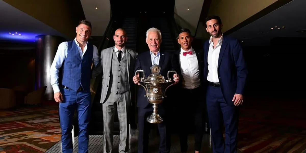 Racing sigue celebrando: así fue la gala del campeón | Filo News