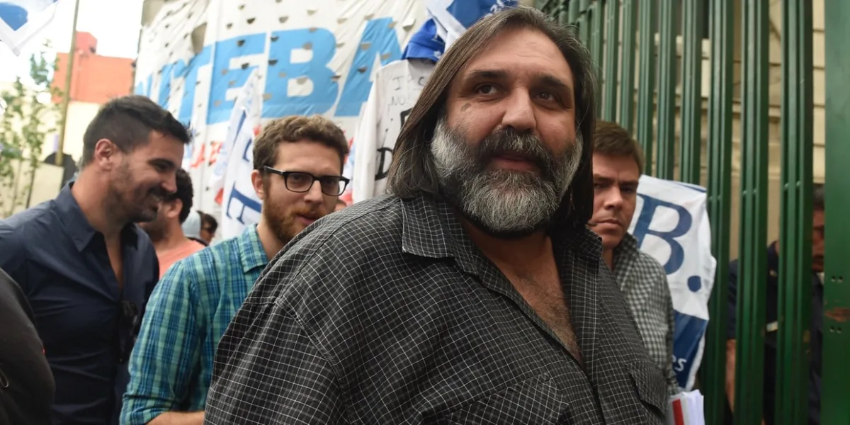 Baradel en contra de la vuelta de las clases presenciales: "Es ...