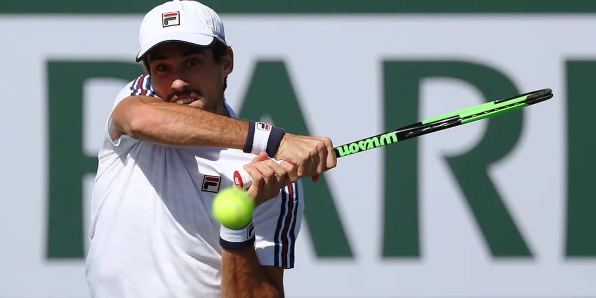 Pella dio el golpe ante Cilic en el Master 1000 de Montecarlo | Filo News Pella dio el golpe ante Cilic en el Master 1000 de Montecarlo | Filo News