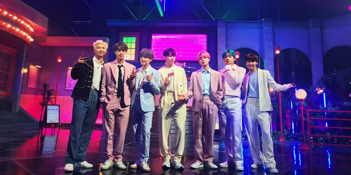 BTS presentó las coreografías de su nuevo disco y "Dionysus" conquistó ...