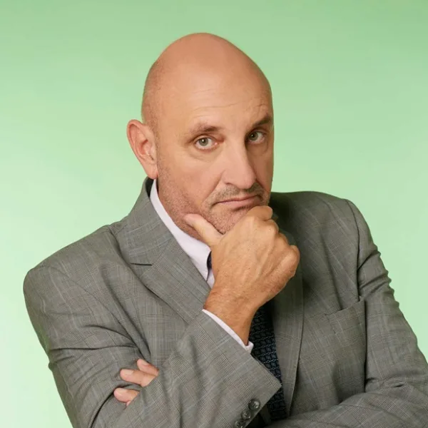 El Puma Goity: "¿Quién te dijo que siendo actor vas a ser millonario ...