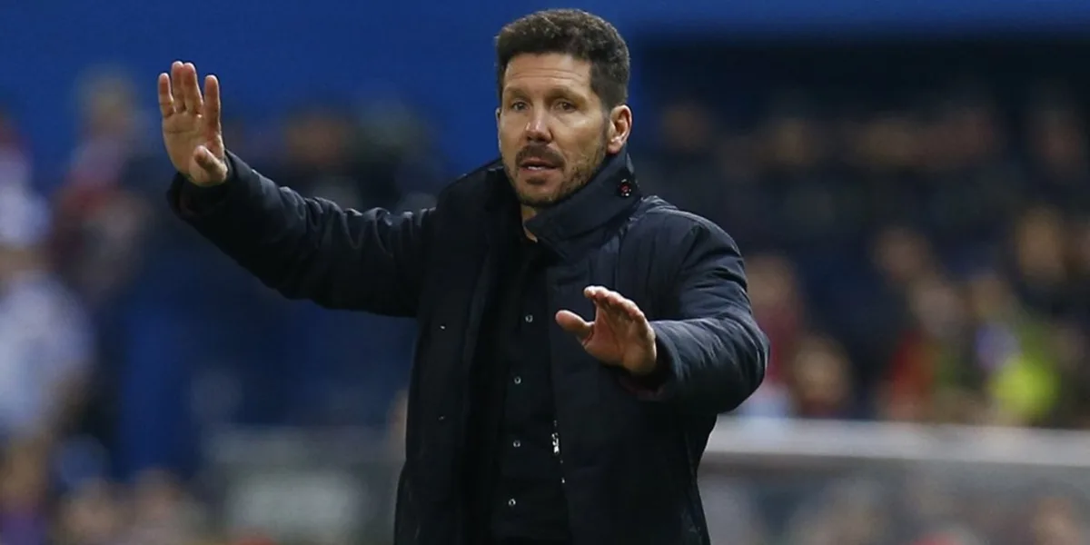 Cholo Simeone: "Mi viejo tiene 70 y pico y me pregunta por la Selección ...