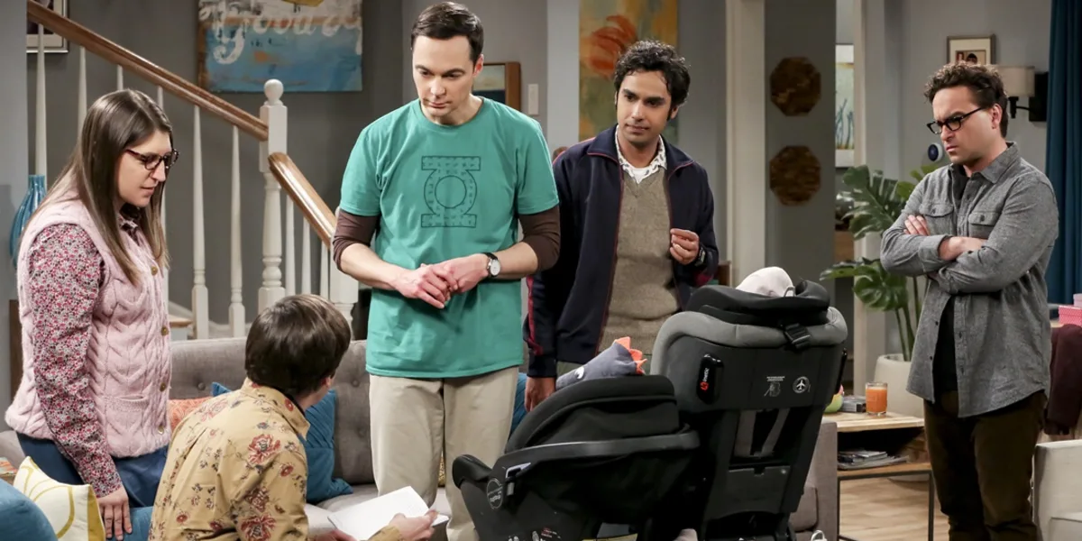 "The Big Bang Theory": las fotos inéditas del backstage de la última ...