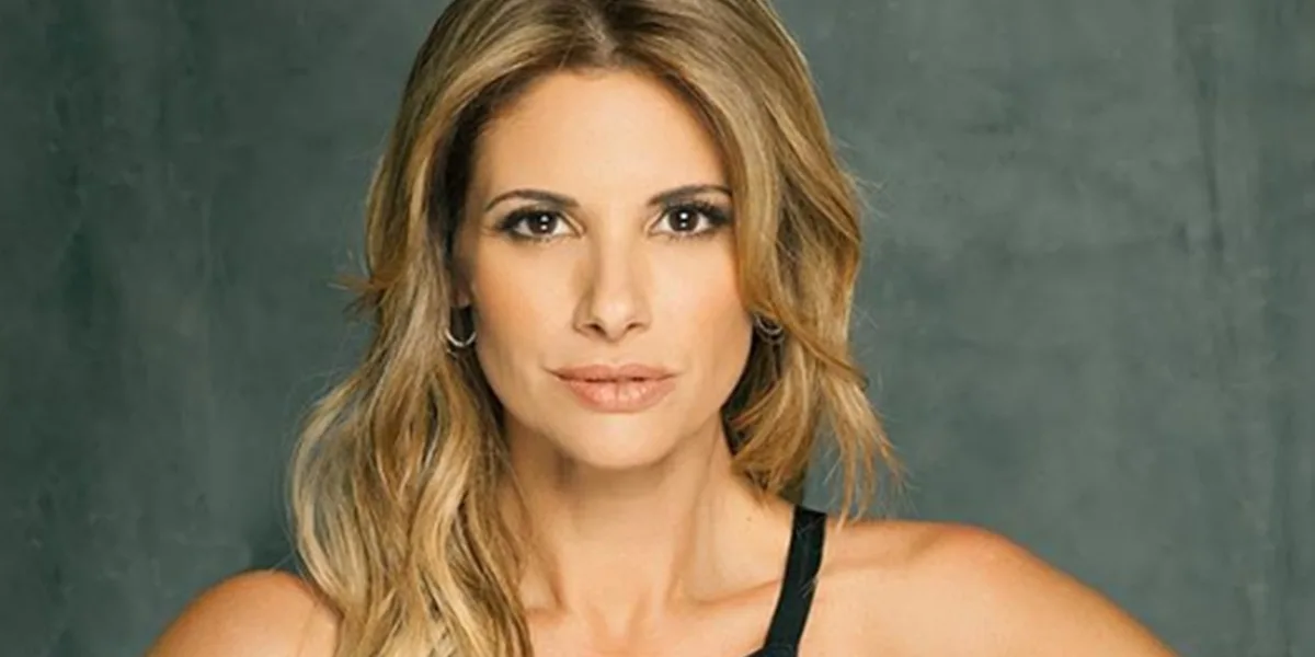 Alessandra Rampolla mostró cómo era hace 10 años con 50 kilos más: "¿Me ...