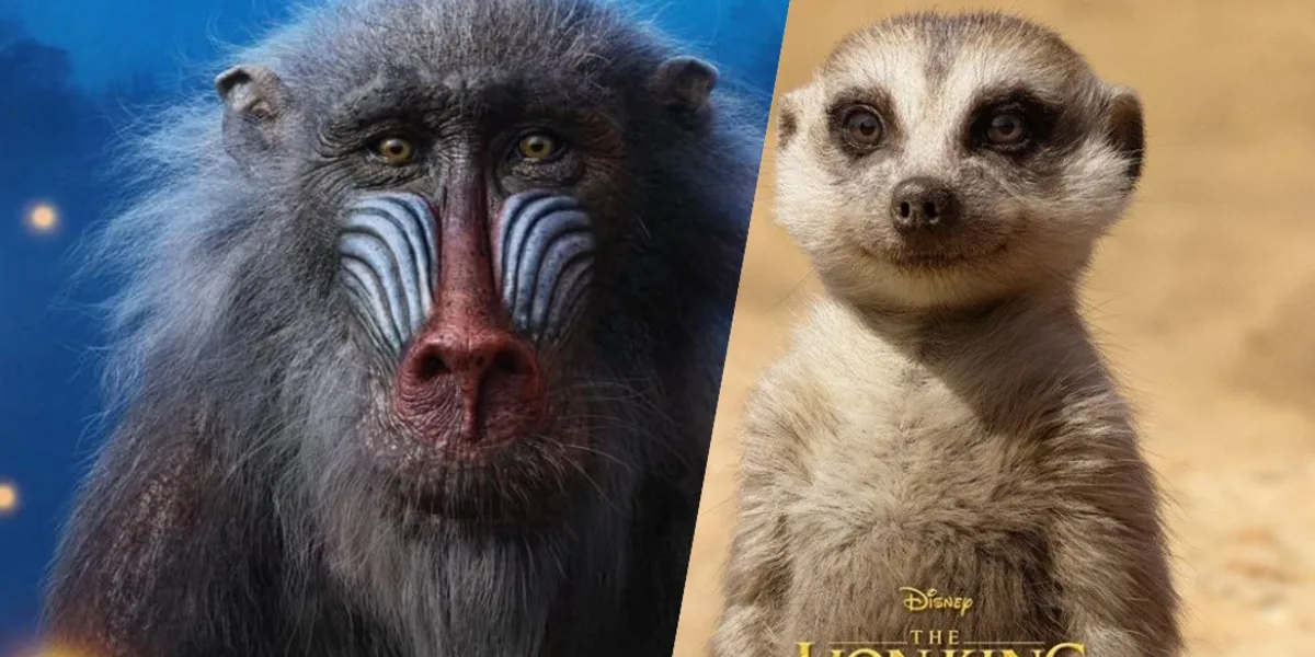 Salieron a la luz nuevas imágenes de "El Rey León" | Filo News