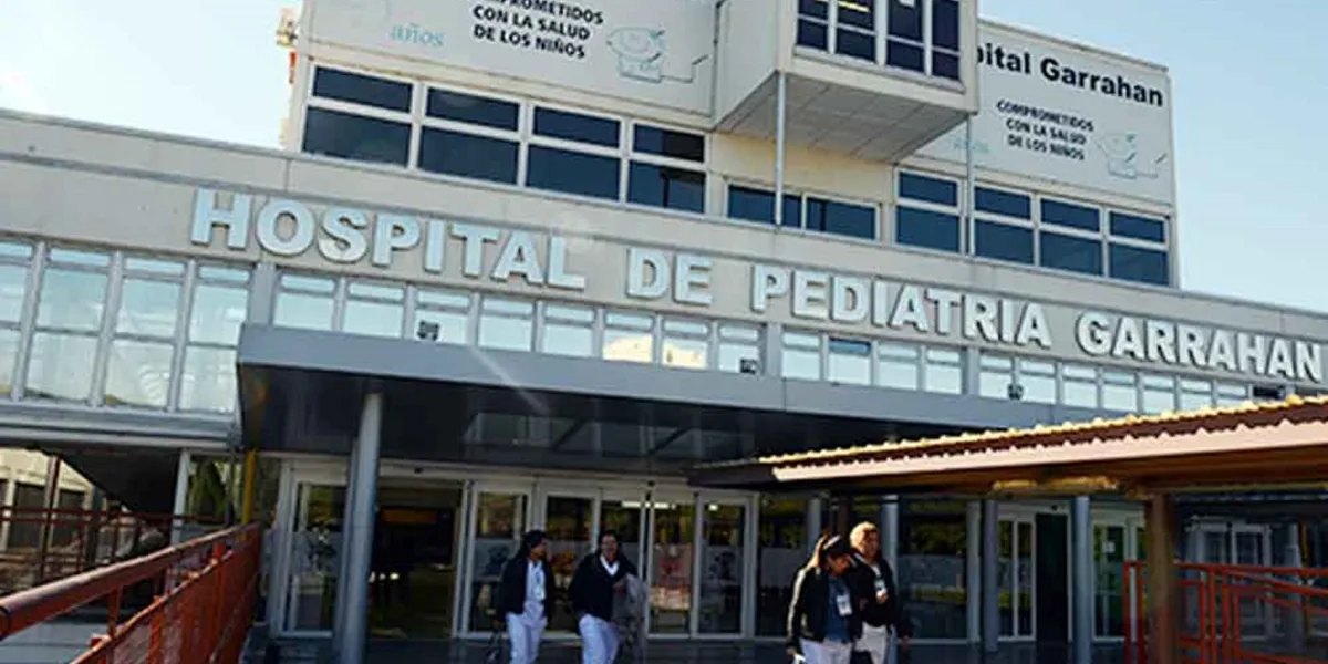 Confirman que el pediatra tomó fotos dentro del Hospital Garrahan ...