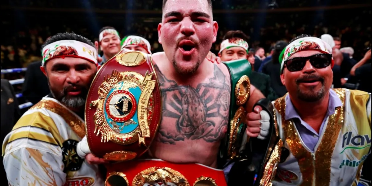 Andy Ruiz venció a Anthony Joshua y es el nuevo campeón de los pesados ...