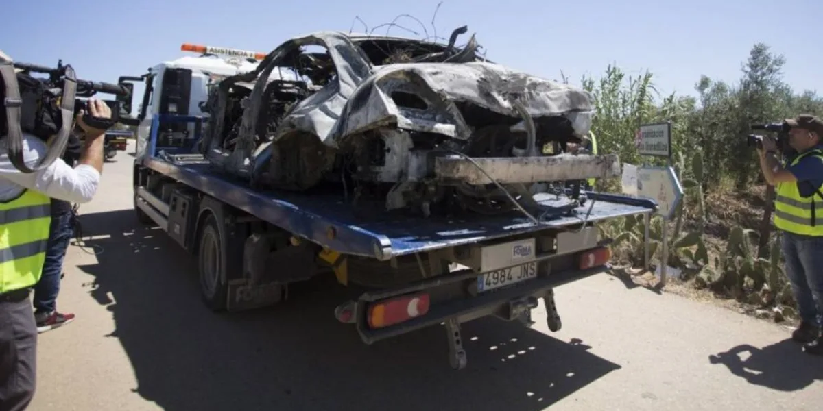 Accidente mortal de Reyes: qué sucede al manejar a más de 200 km/h ...