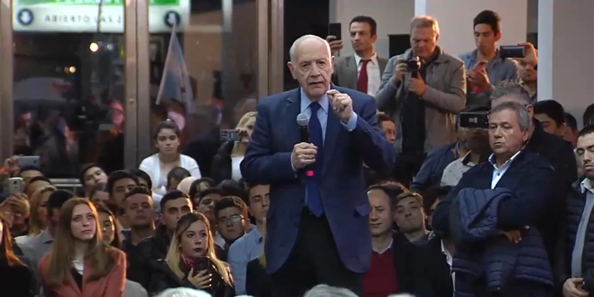 Roberto Lavagna lanzó su candidatura: "Salgamos de este país parado ...
