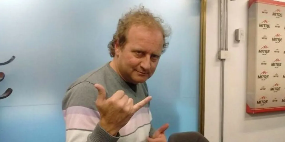 La entrevista más recordada de Sergio Gendler: el día que Juan Román ...