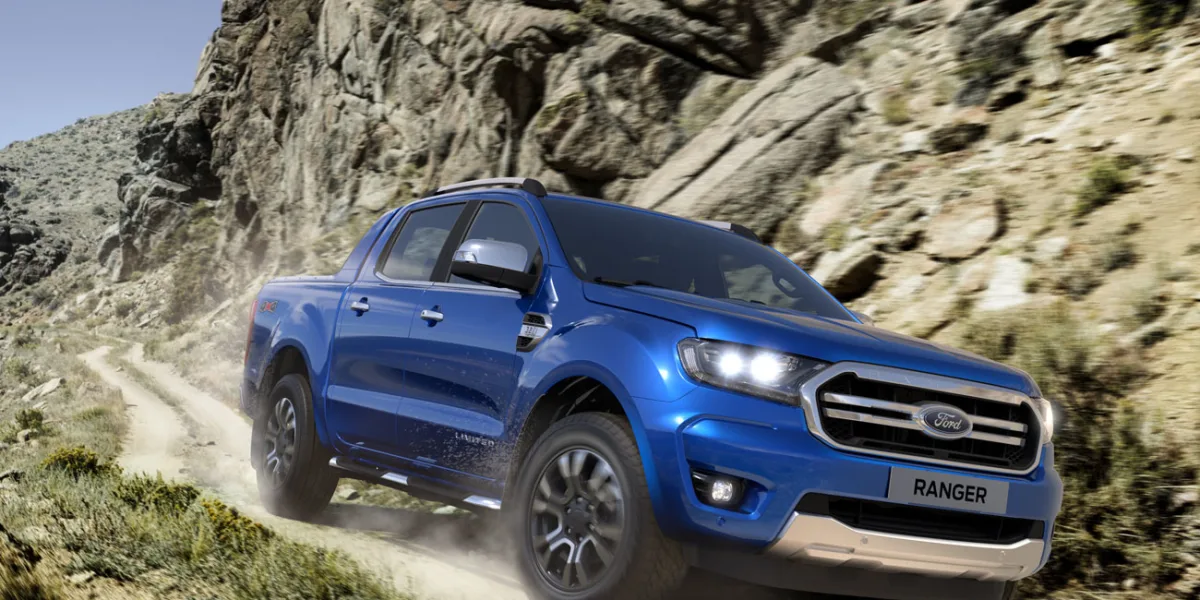 Ford presentó la nueva pickup Ranger con más tecnología y robustez ...