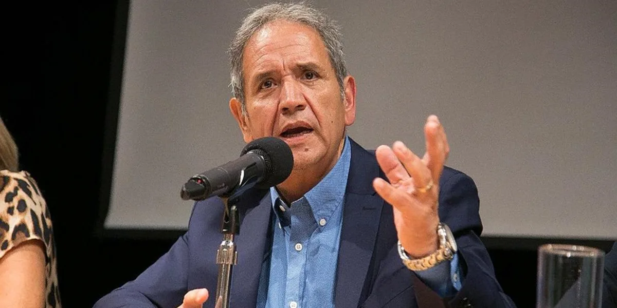 Sergio Palazzo: "A Galperín no lo conozco ni me interesa que sea amigo ...