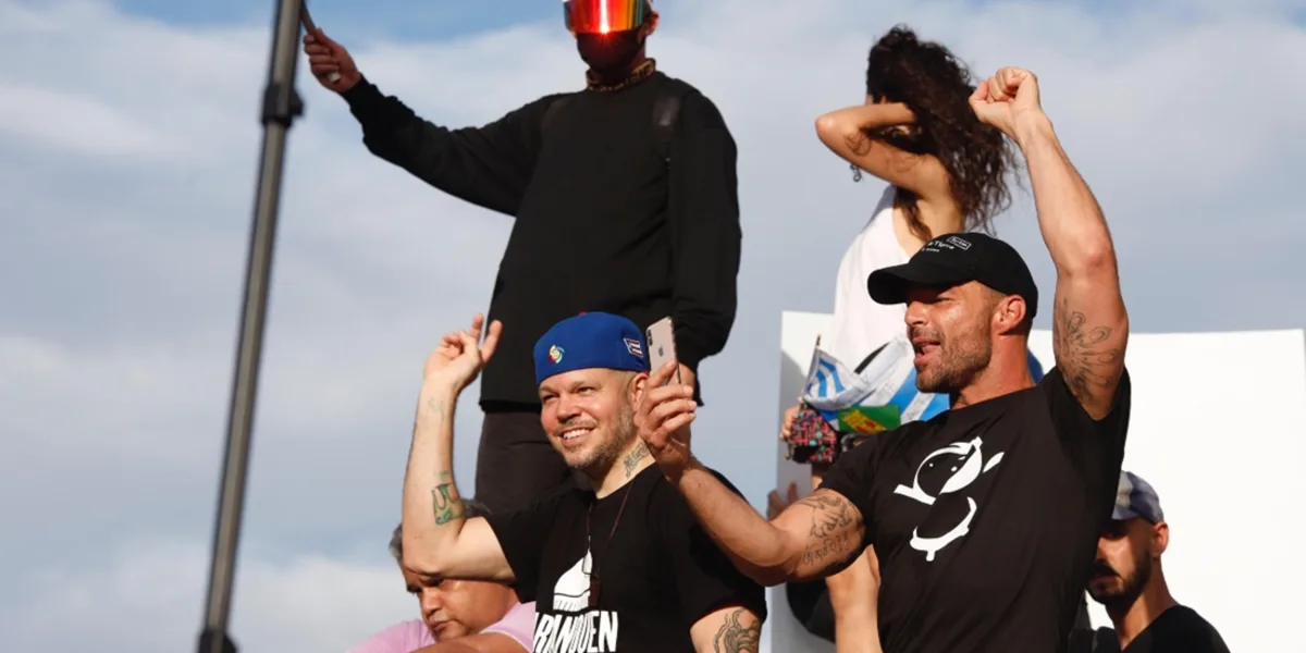 Crisis en Puerto Rico: Bad Bunny, Residente y Ricky Martin encabezan ...