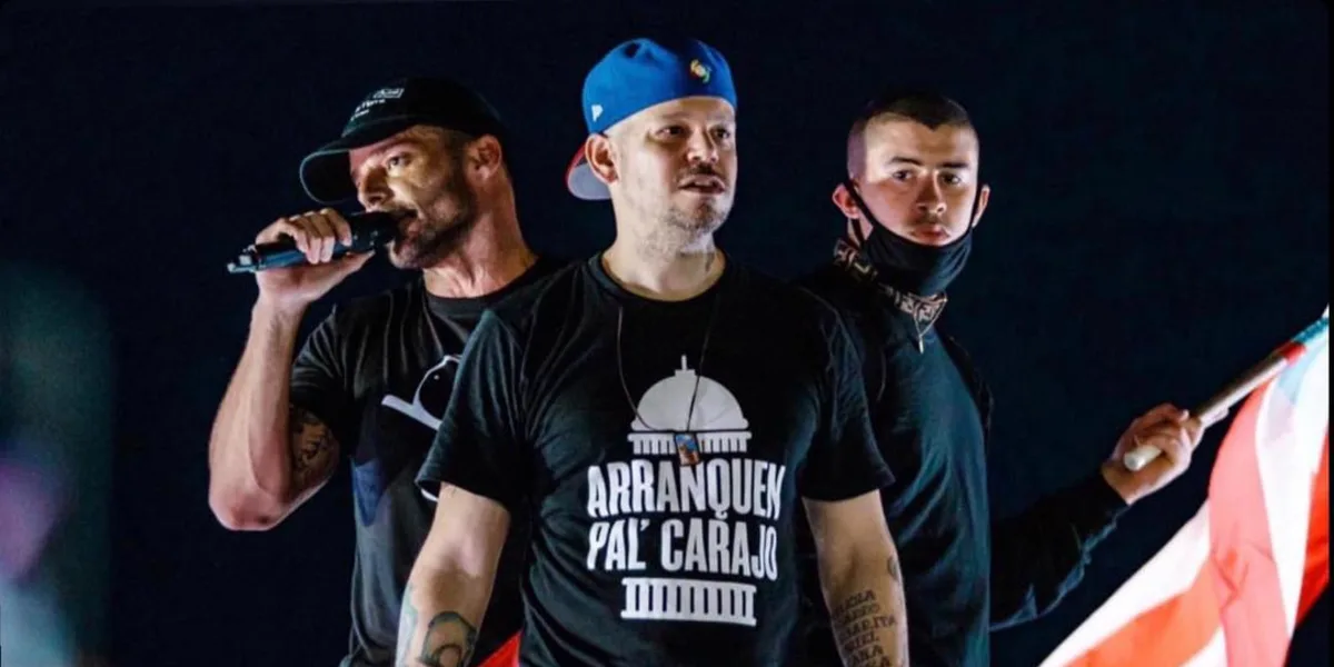 Crisis en Puerto Rico: a Ricky Martin, Bad Bunny y Residente se le sumó ...