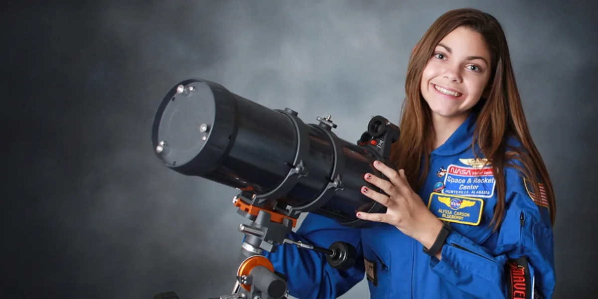 Alyssa Carson, la centennial que se está entrenando para ir a Marte ...