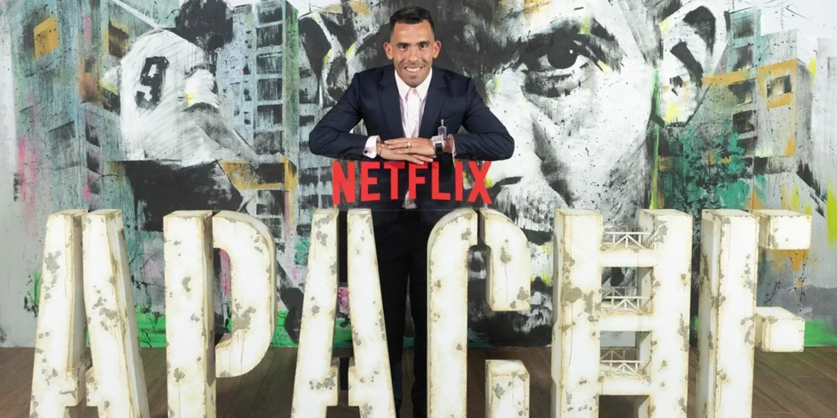 Carlos Tevez presentó "Apache", su serie biográfica: ¿Cuándo se estrena ...