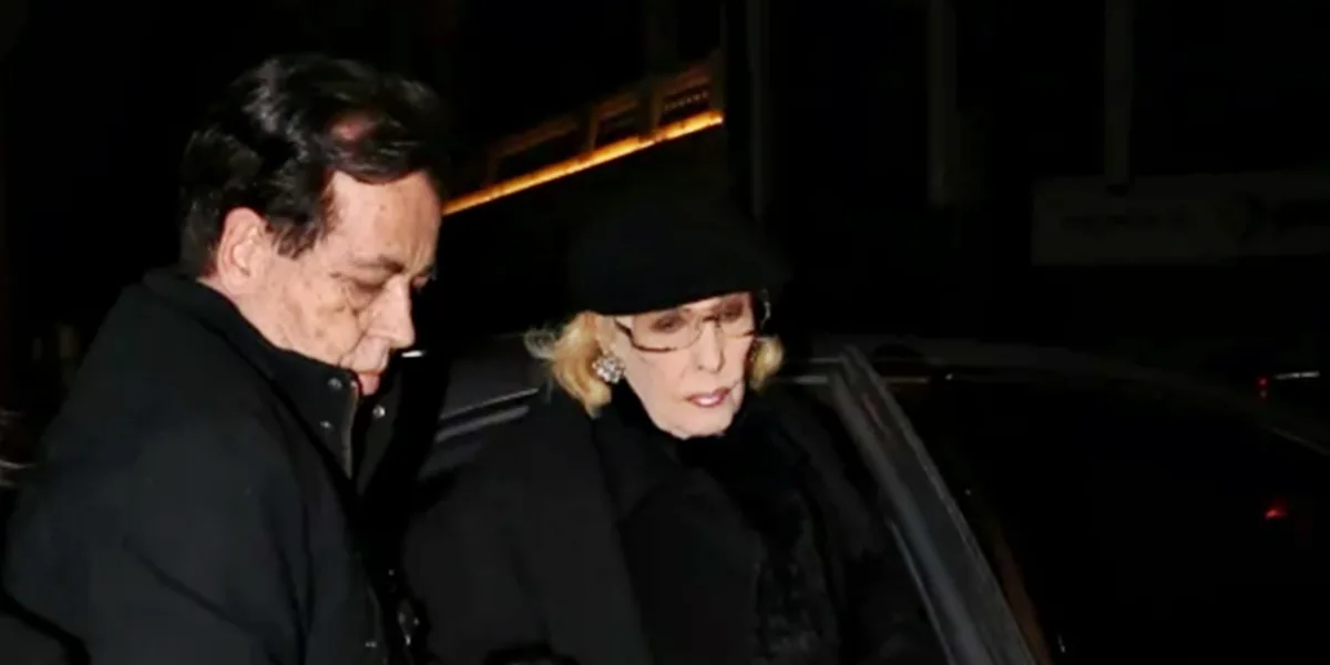 "Se fue un grande": Mirtha tras la muerte de su hermano José Martínez ...