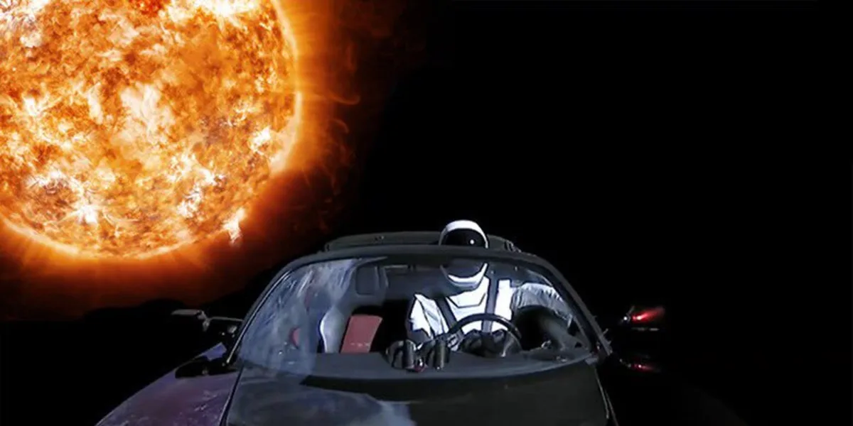 Misión Espacial: el Tesla Roadster completó una órbita alrededor del ...