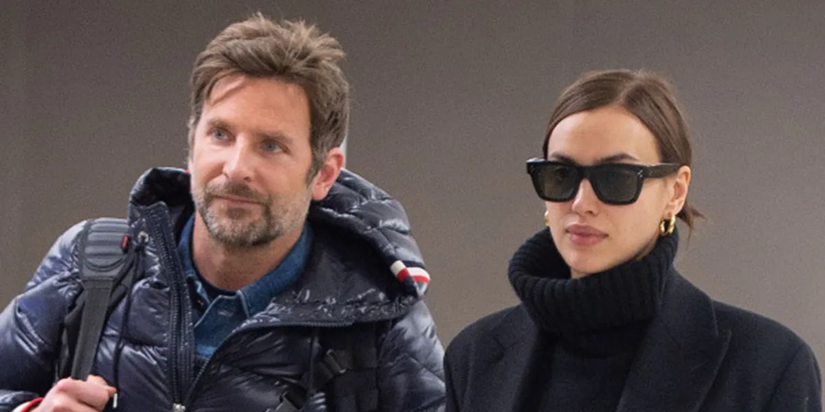 Tenso encuentro entre Bradley Cooper e Irina Shayk en el aeropuerto de ...