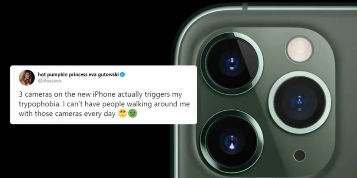 El nuevo iPhone 11 Pro y el perturbador fenómeno de la tripofobia ...