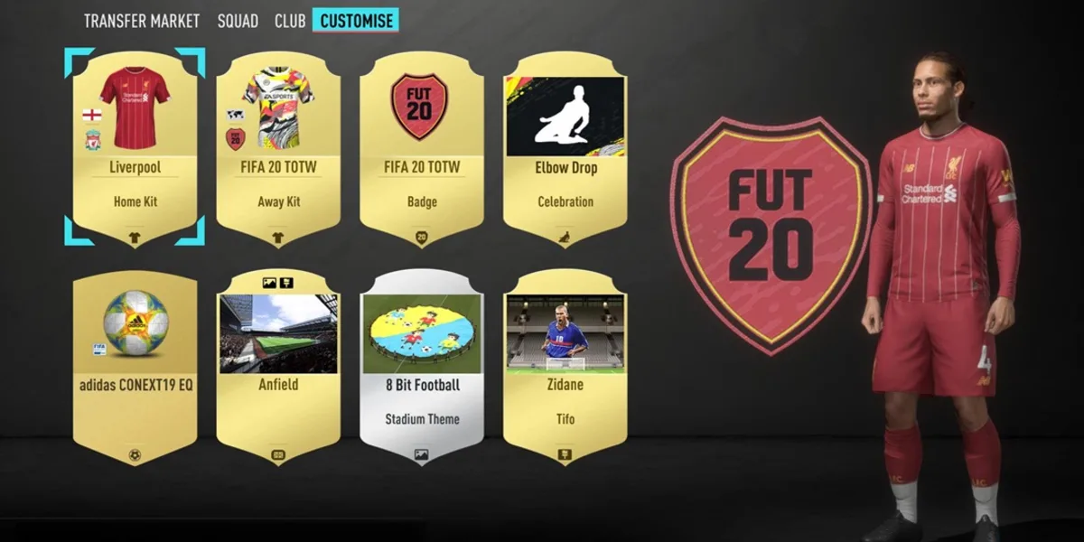 EA lanzó la web app de FIFA 20: para qué sirve y cuando estará ...