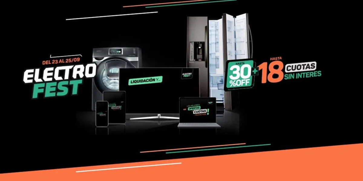 Volvió "ElectroFest": qué productos tienen descuentos y cuotas | Filo News