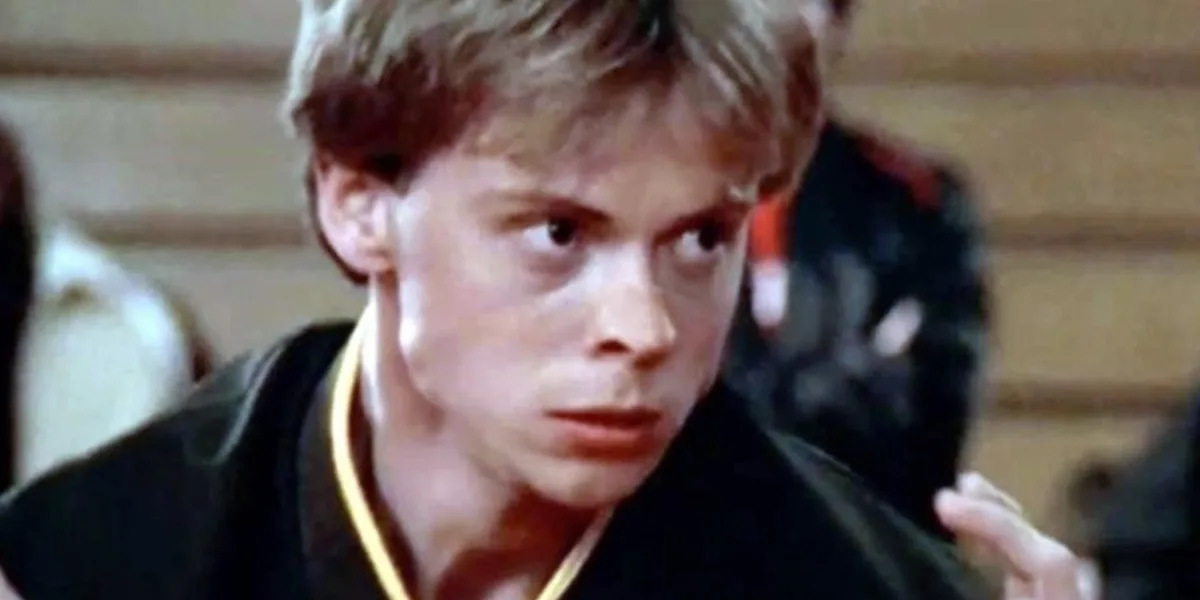 Murió Robert Garrison, el actor que interpretó a Tommy en Karate Kid ...