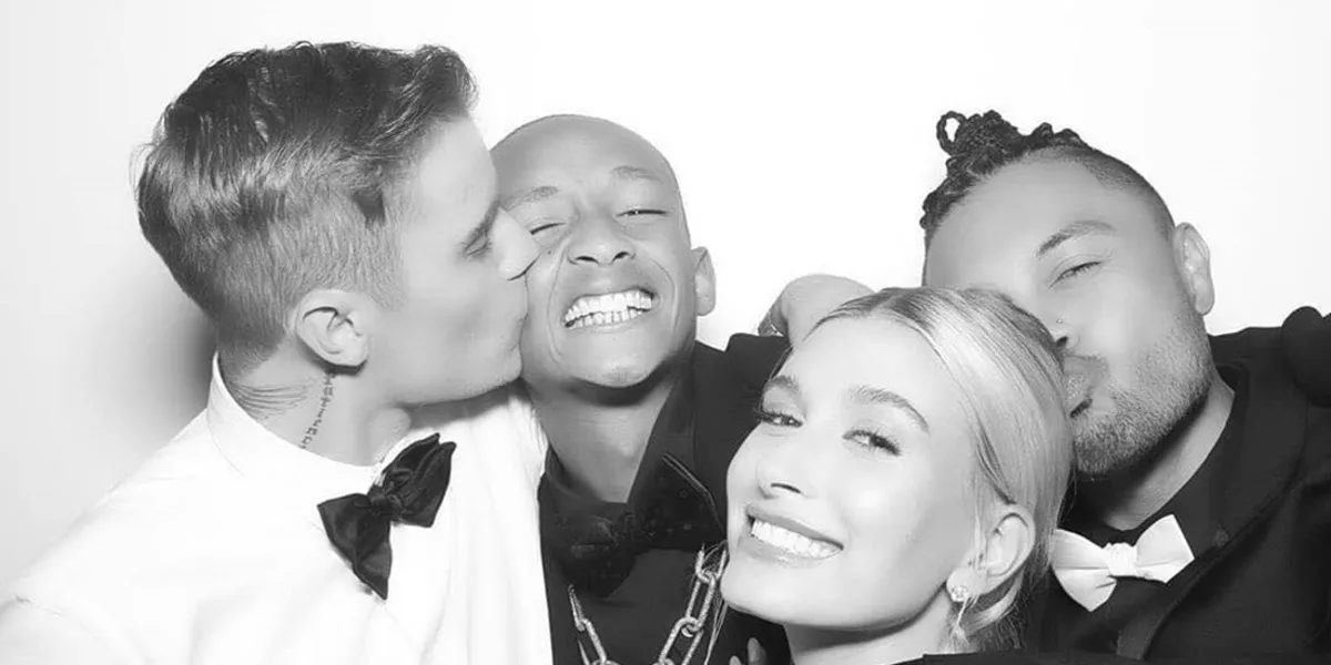 Las primeras fotos del casamiento de Justin Bieber y Hailey Baldwin ...