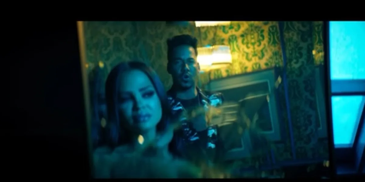 Natti Natasha y Romeo Santos presentaron "La mejor versión de mí ...