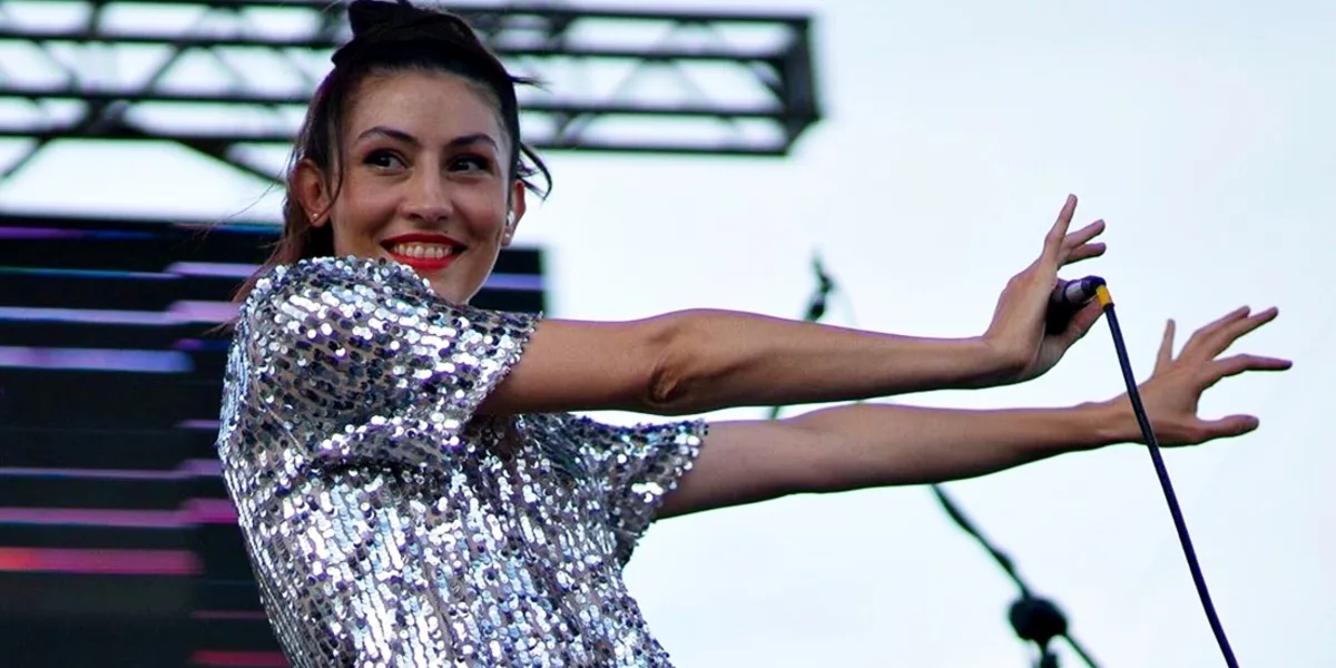 Daniela Spalla adelantó su nuevo disco en Argentina y promete volver ...