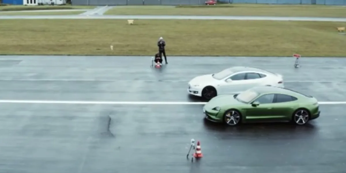 Duelo eléctrico con un claro ganador: Porsche Taycan vs Tesla Model S ...