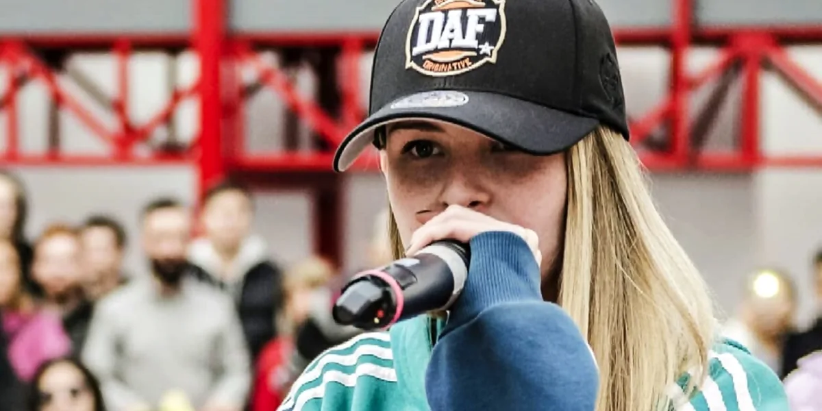 Quién es Roma, la freestyler que dio el batacazo en la Batalla de los ...