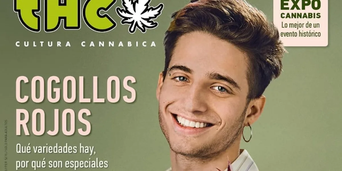 Wos es la portada de la nueva edición de la revista THC | Filo News